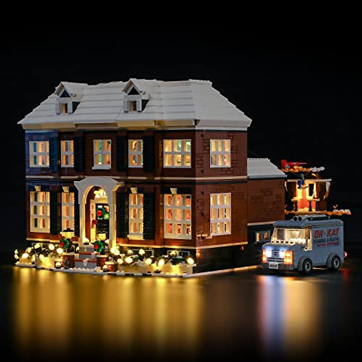LIGHTAILING Led Light for Lego 21330 Ideas Home Alone Building Blocks Model - NOT Included The Model Set