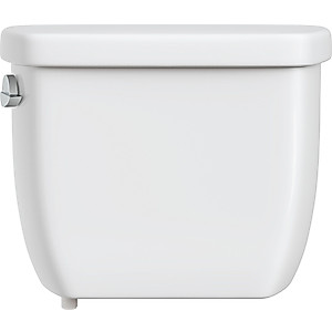 PROFLO PF9412K Edgehill Toilet Tank Only - Less Seat - White