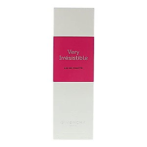 Very Irresistible By Givenchy For Women. Eau De Toilette Spray 2.5 Ounces