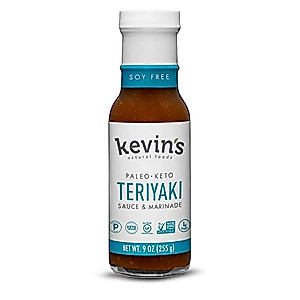 Kevin's Natural Foods Teriyaki Sauce & Marinade, 9 OZ