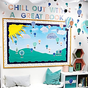 CTP Color Block Punch-Out Letters for Classroom – Essential Homeschool Supplies – Top Back To School Supplies 8656