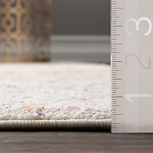 nuLOOM Geometric Cherelle Area Rug, 7x9, Multi