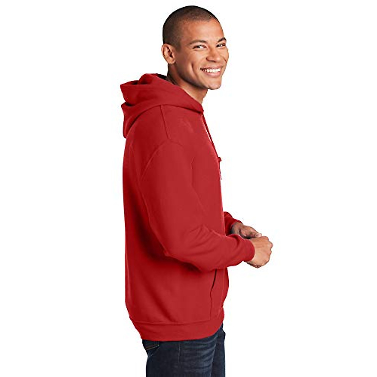 Gildan G185 7.75 oz., 50/50 Heavy Blend Hoodie S Red