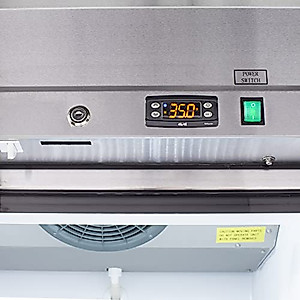 Maxx Cold MXSR-49GDHC 54" Double Glass Door Reach-In Refrigerator in Stainless Steel with 42.9 Cu. Ft. Storage, Bottom Mount