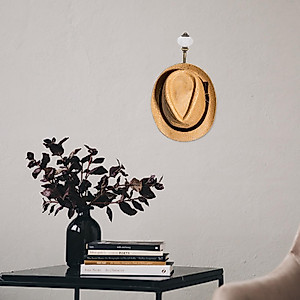 2pcs Pumpkin Metal Wall Coat Hook Rustic Vintage Antique Mounted Wall Hook for Towels Coat Bag Scarf Cap Hat Key Farmhouse Mudroom Closet Bathroom