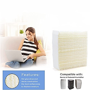 Humidifier 1043 Super Wick Filter Replacement Compatible with Air-Care Essick EP9 EP9R EP9500 EP9700 EP9 800821000 826000 826600 826800 826900 831000