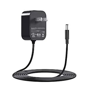 VHBW Charger 26V for MOOSOO Cordless Vacuum M X6 XL618 XL-618A K17 K17 Pro VC01 M24 M8 Cordless Stick Vacuum Replacement MOOSOO Vacuum Power Cord. (UL Listed)