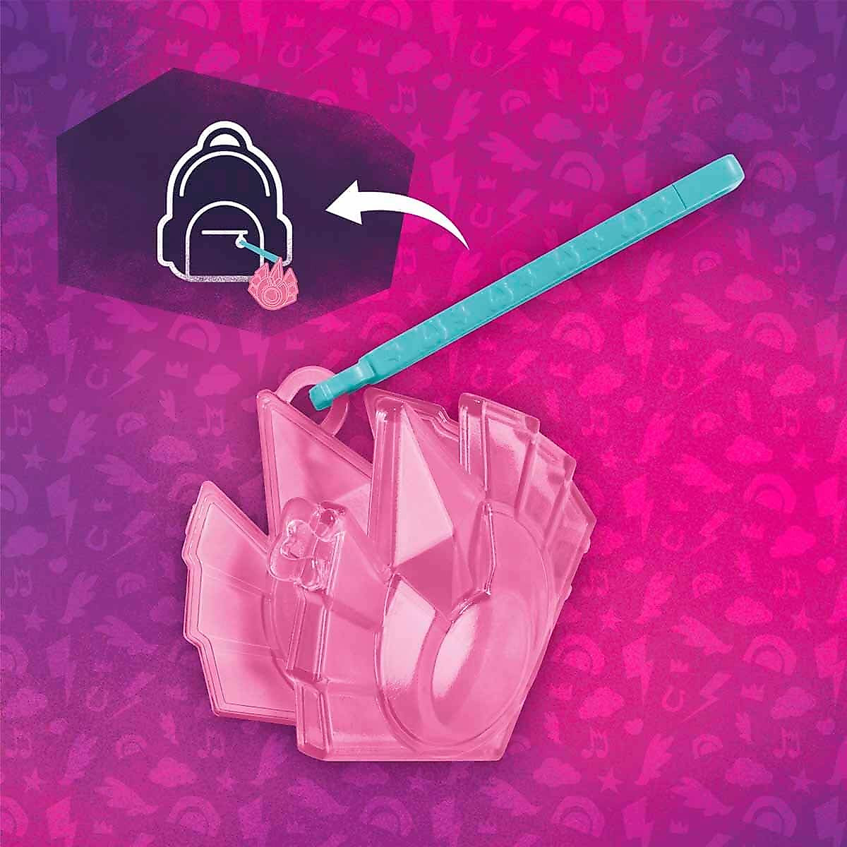 My Little Pony: Make Your Mark Cutie Magic Zipp Storm - 3-Inch Hoof to Heart with Surprise Accessories, for Kids Ages 5 and Up