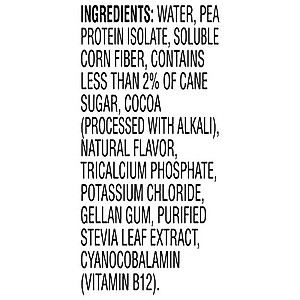 Evolve Plant Based Protein Shake, Café Mocha, 20g Vegan Protein, Dairy Free, No Artificial Sweeteners, Non-GMO, 10g Fiber, 11oz, (12 Pack) (Formula May Vary)