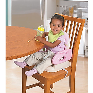 Summer Deluxe Comfort Folding Booster Seat, Pink