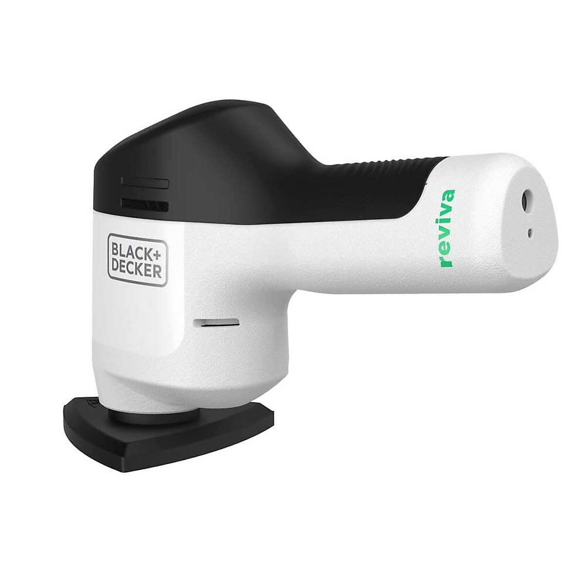 BLACK+DECKER REVIVA 12V MAX Cordless Detail Sander, White