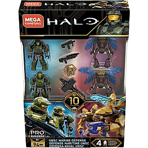 Mega Construx Halo UNSC Marine Defense