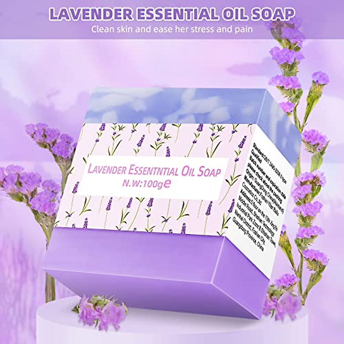 Gumry Gifts for Women, Awesome Relaxation Gifts for Her Mom Sister Wife Friends Women, Lavender Mothers Day Gifts From Daughter & Son, Happy Birthday Spa Gifts Baskets for Women Who Have Everything