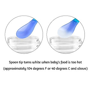 PandaEar Baby Bendable Utensils Spoons| Training Learning Feeding for Kids Toddlers Children and Infants| BPA Free 3 Sets| Great Gift Set | Easy Grip Fork Tableware