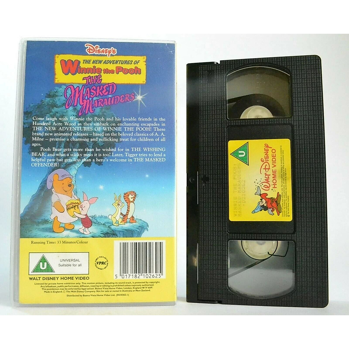 Winnie the Pooh-Masked Mar [VHS]