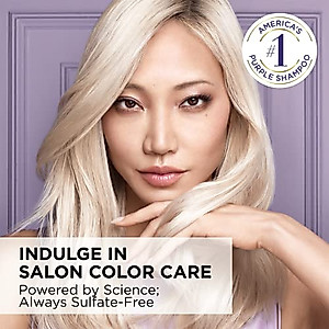 L'Oreal Paris EverPure Brass Toning Purple Sulfate Free Shampoo and Conditioner, 8.5 oz (Set of 2)