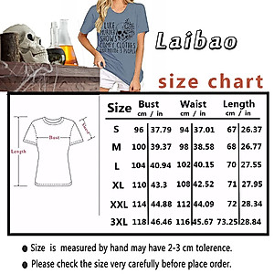 Women Horror Friends T Shirt Maybe 3 People Novelty Printed Short Sleeve I Like Murder Shows Graphic Classic Casual Party Comfy Clothes,Ink Blue XXL