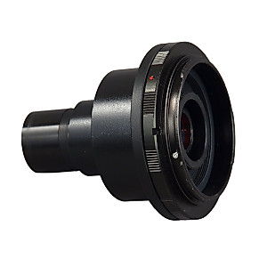 OMAX Microscope Adapter 4 Canon D-SLR w 2X Lens