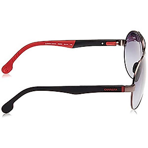 Carrera Men's CA8025/S Pilot Sunglasses, Dark Ruthenium, 63 mm