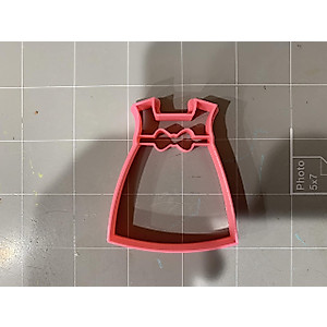 Baby Girl Dress Cookie Cutter