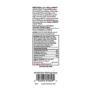 KONG - Dog Treat Combo - Easy Treat, Snacks and Ziggies - Puppy Treats for Small Puppies