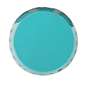 Christopher Knight Home Lilac Outdoor 12" Iron Side Table, Teal