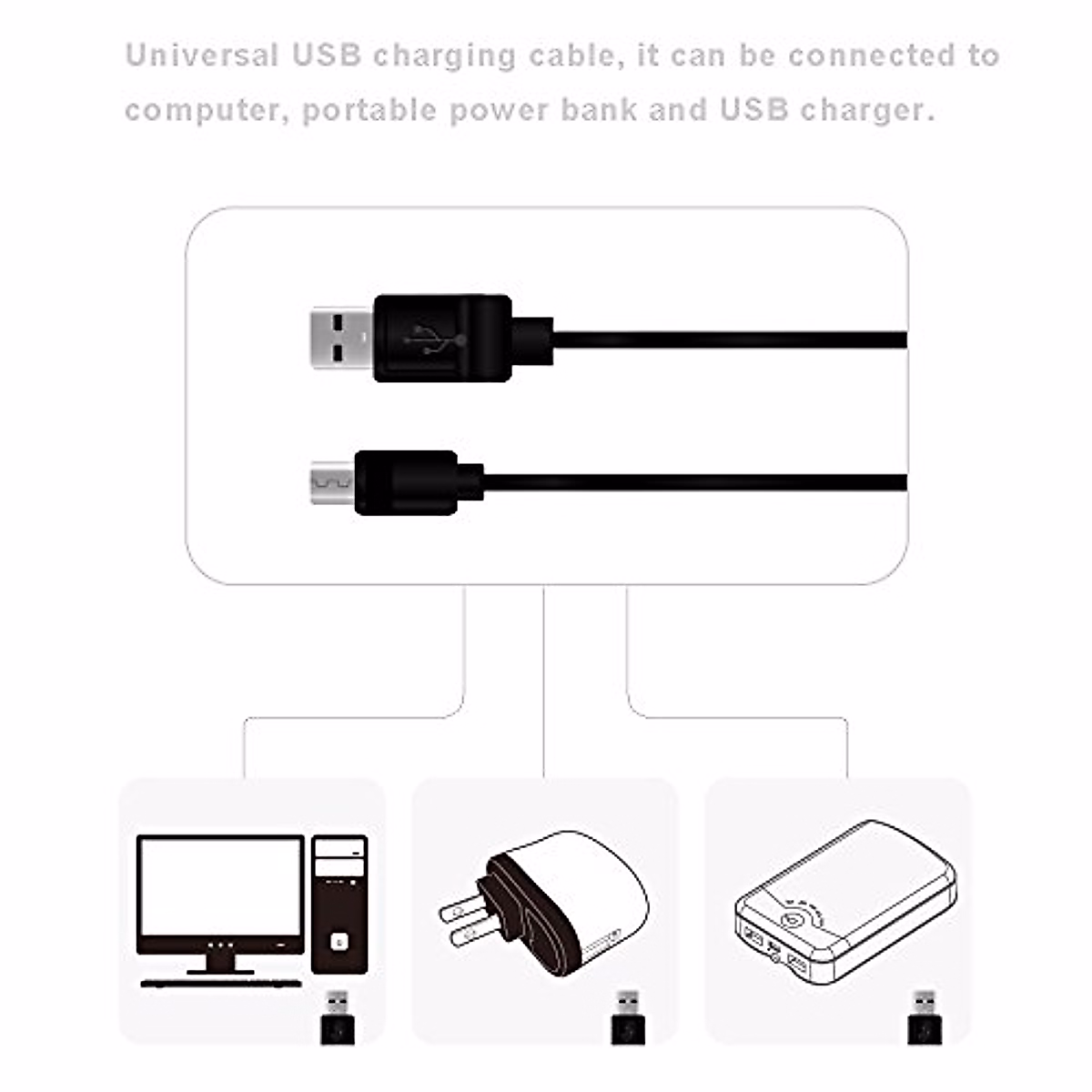 Vacuum Handheld Cordless Automotive Lightweight Portable Rechargable Computer Cleaner