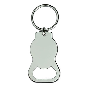 GRAPHICS & MORE Scooby-Doo Shaggy Character Keychain with Bottle Cap Opener