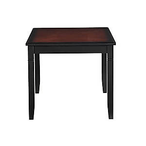 Linon Camden Table, 36" w x 20.5" d x 18" h, Cherry Coffee