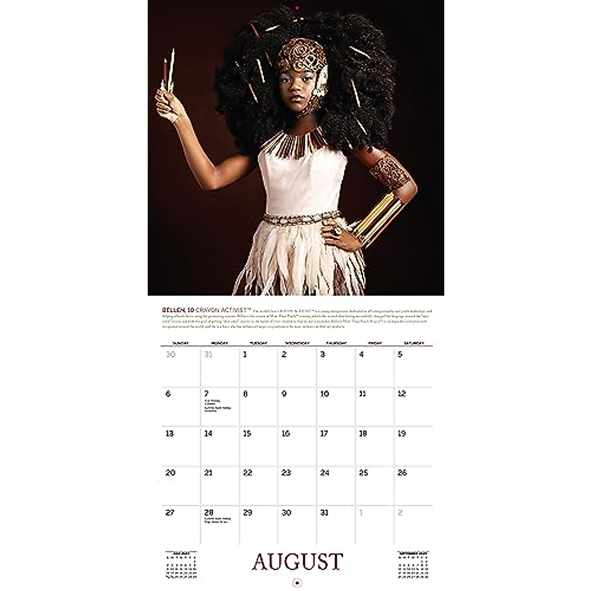 Heirs Generation Next Wall Calendar 2023: Connecting a Vibrant Past to a Brilliant Future