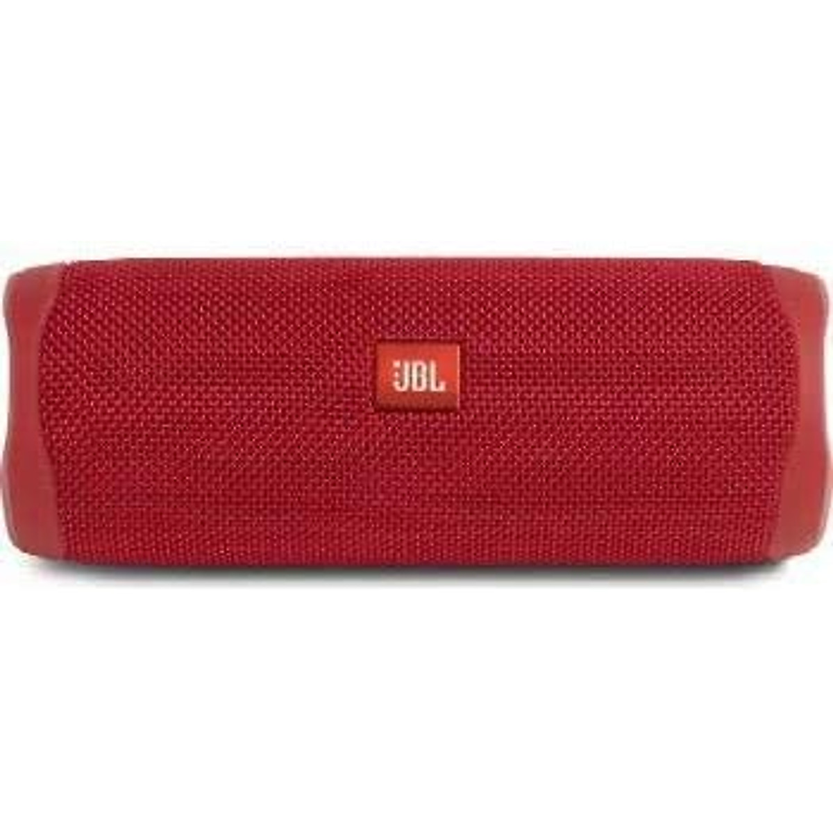 JBL FLIP 5 Portable Wireless Bluetooth Speaker IPX7 Waterproof On-The-Go Bundle with Boomph Hardshell Protective Case - Red
