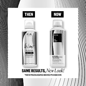IGK No Limit Dry Volume And Thickening Spray 177 ml / 5.4 oz