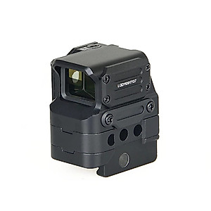 Tactical Fc1 Red Dot Sight 2MOA Hunting Scope Compact Collimated Prismatic Reflex Sight Holographic Scope fit for 20mm Rail Mount