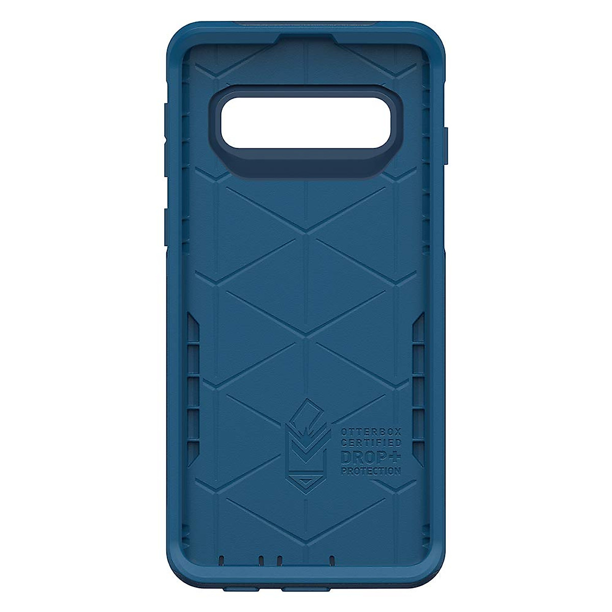 OtterBox Commuter Series Case for Galaxy S10 - Retail Packaging - Bespoke Way (Blazer Blue/Stormy SEAS Blue)