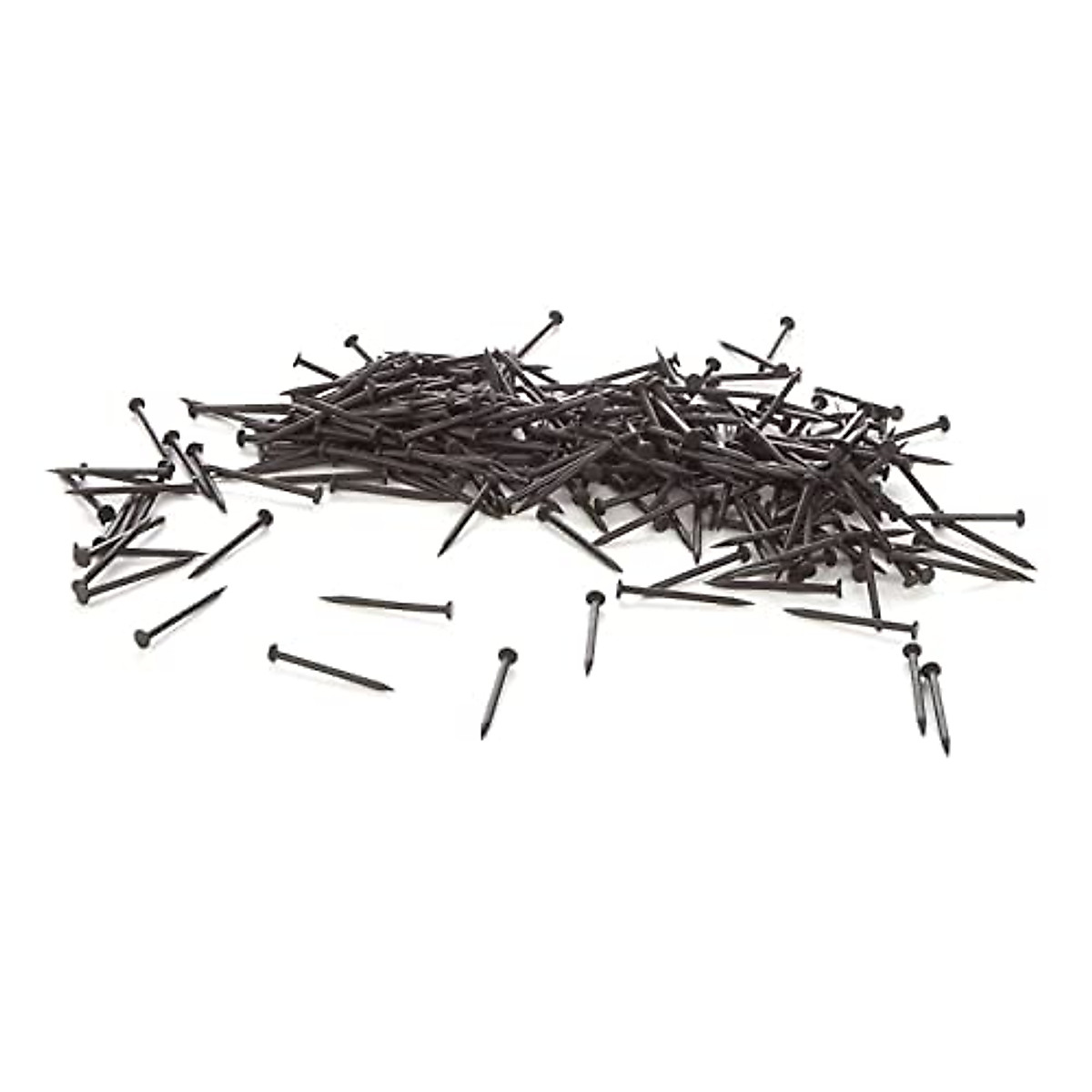 Walthers HO Scale Blackened Track Nails (Approximately 300 Pieces/20g)