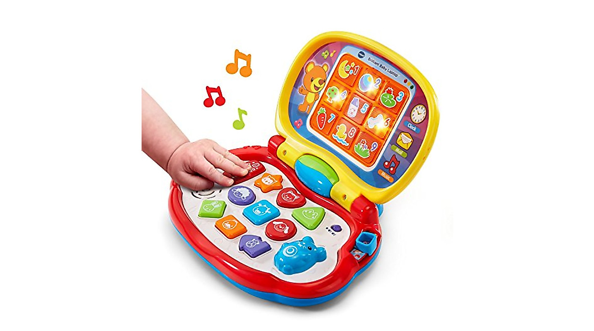 VTech Brilliant Baby Laptop - Interactive Learning for Toddlers