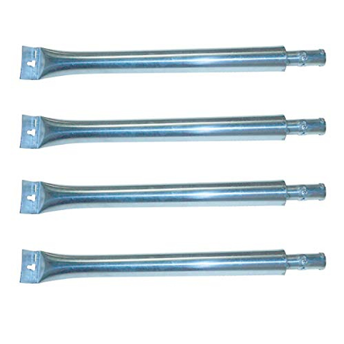 Htanch SN6021 (4-Pack) SA1081 (4-Pack) Replacement Parts for Broil King Baron 320, 340, 420, 440, 490 9211-64, 9211-67, 9215-54, 9215-57, 9215-64, 9215-67, 9221-54 Grill Burner,Heat Plates,Grates