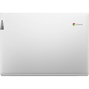 Lenovo Chromebook 3 14" HD TN 220nits Anti-Glare Laptop Computer, Intel Intel N4020, 4GB LPDDR4, 32GB eMMC, 802.11AC WiFi, Bluetooth 4.2, Webcam, Remote Work, Chrome OS, TWE 128GB MicroSD Card