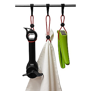 Kuhn Rikon Slider Ties, One Size, Red