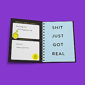 2021 Carpe F*cking Diem Planner