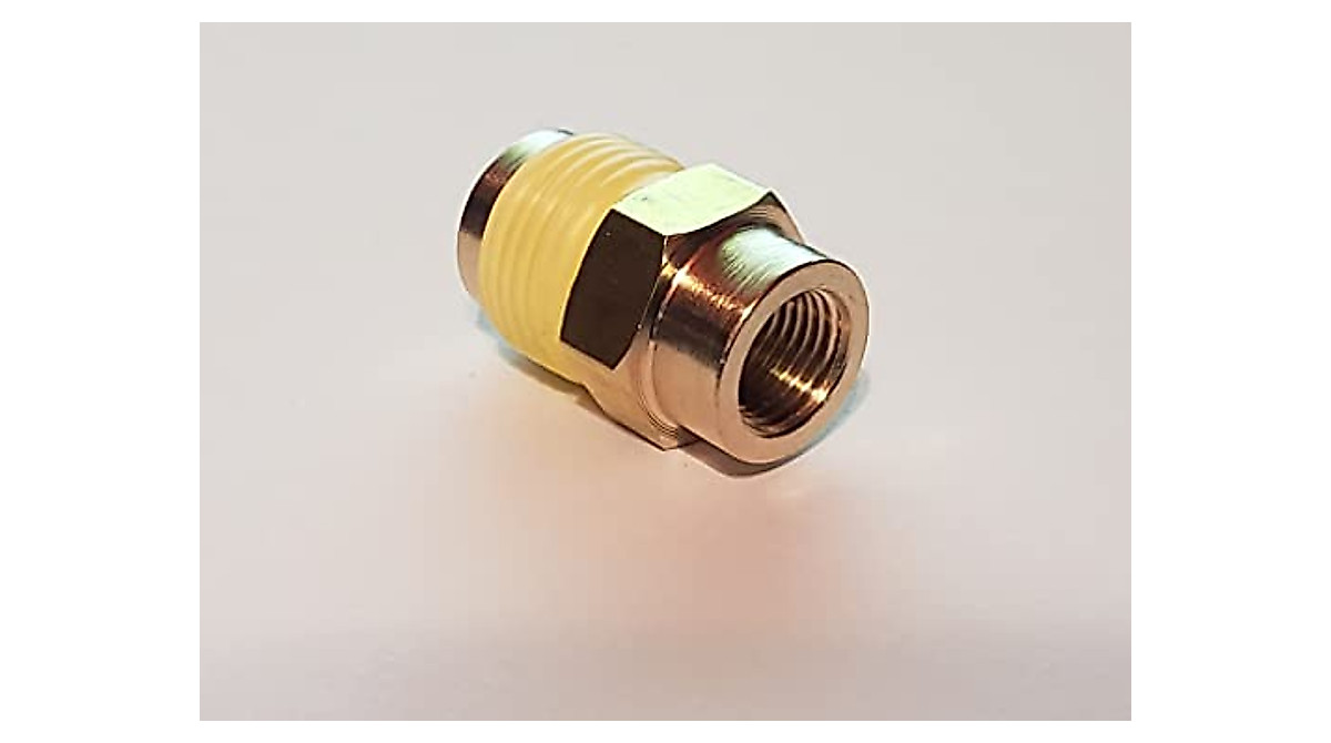 Muzzys Regulator Adapter for Weber Q Grills – Universal Propane Solution