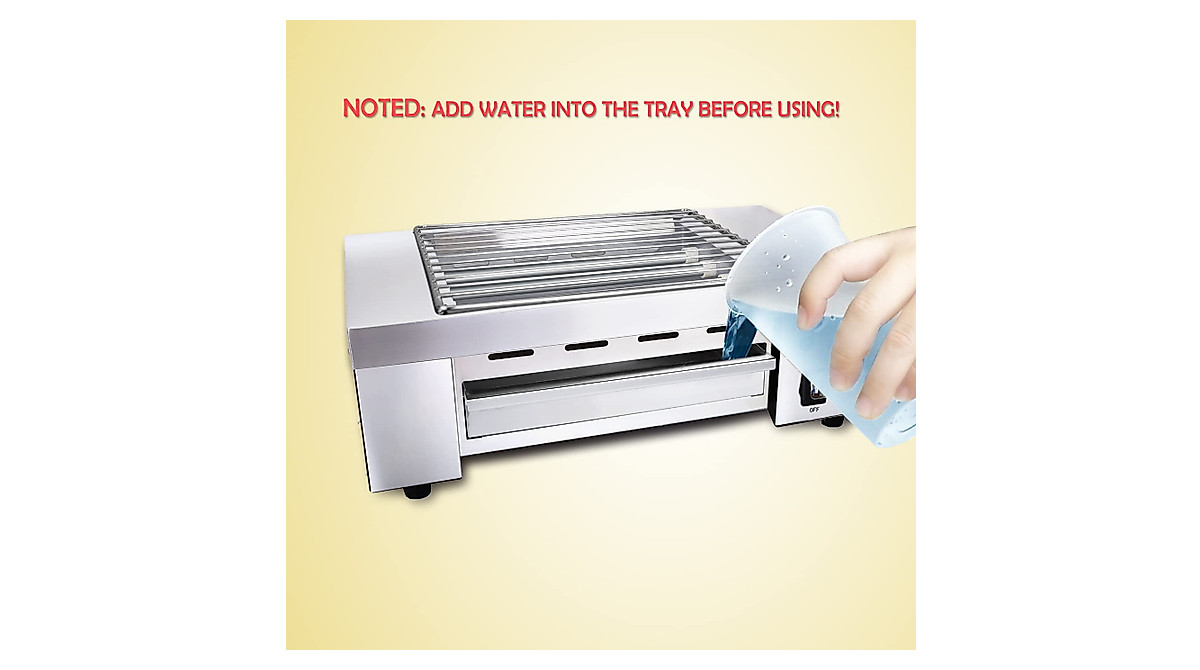 Indoor Smokeless BBQ Grill for Family & Commercial Use