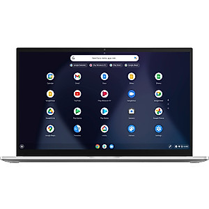 ASUS Newest 14" FHD Chromebook Laptop, Intel Core m3-8100Y(up to 3.4 GHz), 320GB Space(64GB eMMC+256GB Card), 8GB RAM, Webcam, WiFi, USB, Bluetooth, Backlit Keyboard, Chrome OS, Silver+JVQ MP