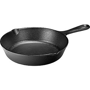 Lodge Skillet Spoon Rest Cast Iron 3-1/2" Dia. (6 pack)