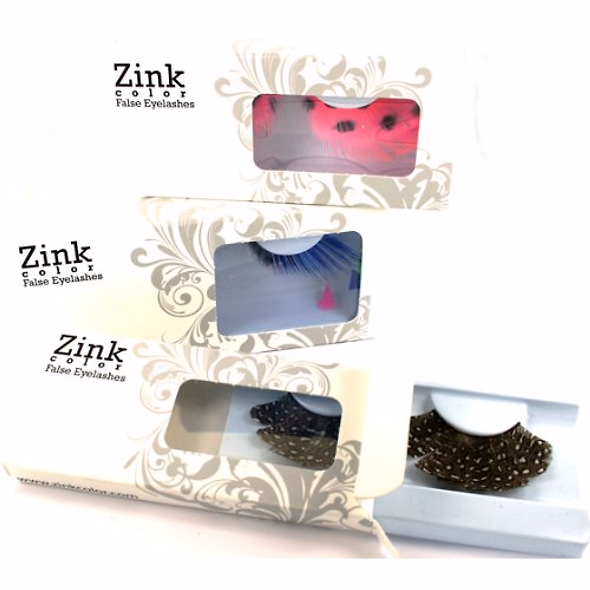 Zinkcolor Human Hair Lower False Eyelashes 75U Under Lashes Bottom