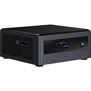 Intel NUC 10 Performance NUC10i3FNHN Barebone System - Mini PC - Socket BGA-1528 Core i3 10th Gen i3-10110U Dual-core (2 Core)