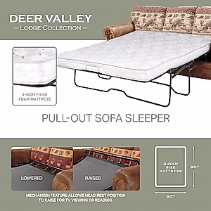 American Furniture Classics Deer Valley Sleeper Sofa