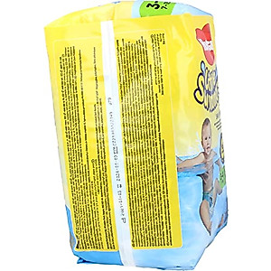 Huggies Little Swimmers Disposable Swim Diapers, Small, 12-Count - Pink/Blue