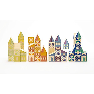 Uncle Goose Gosling Square Building Blocks - Made in The USA