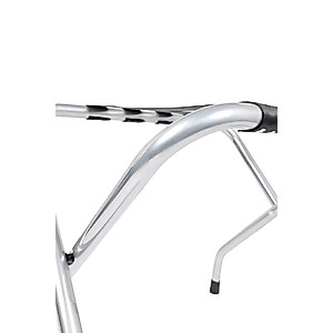 WHP Wholesale Hotel Products- Chrome Luggage Rack- Environmentally safe manufacturing process- Waterproof finish- Perfect for condos, homes, coastal rental properties, hotels